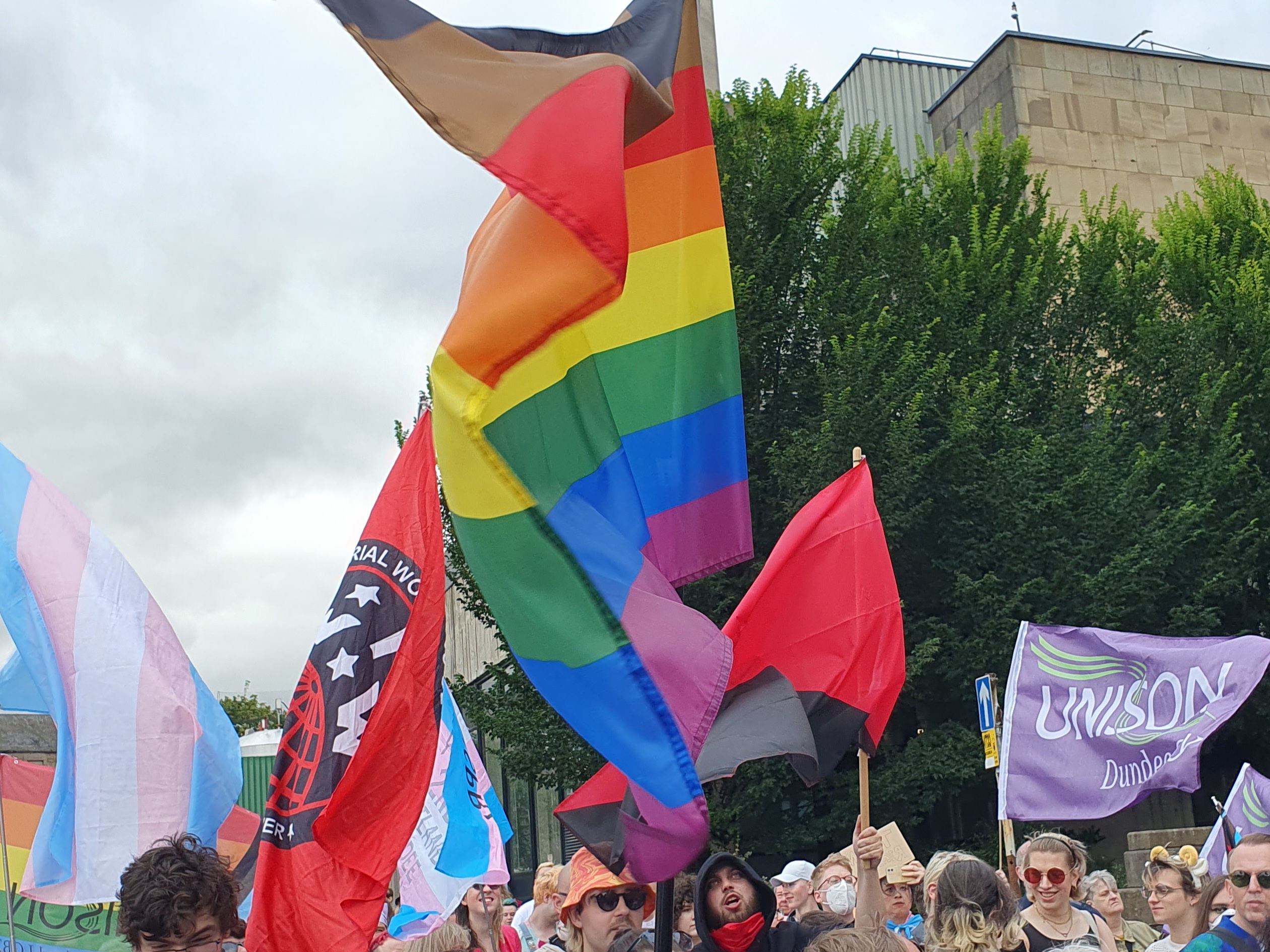 No Pride without Trans Pride! – Resisting Transphobia in Edinburgh