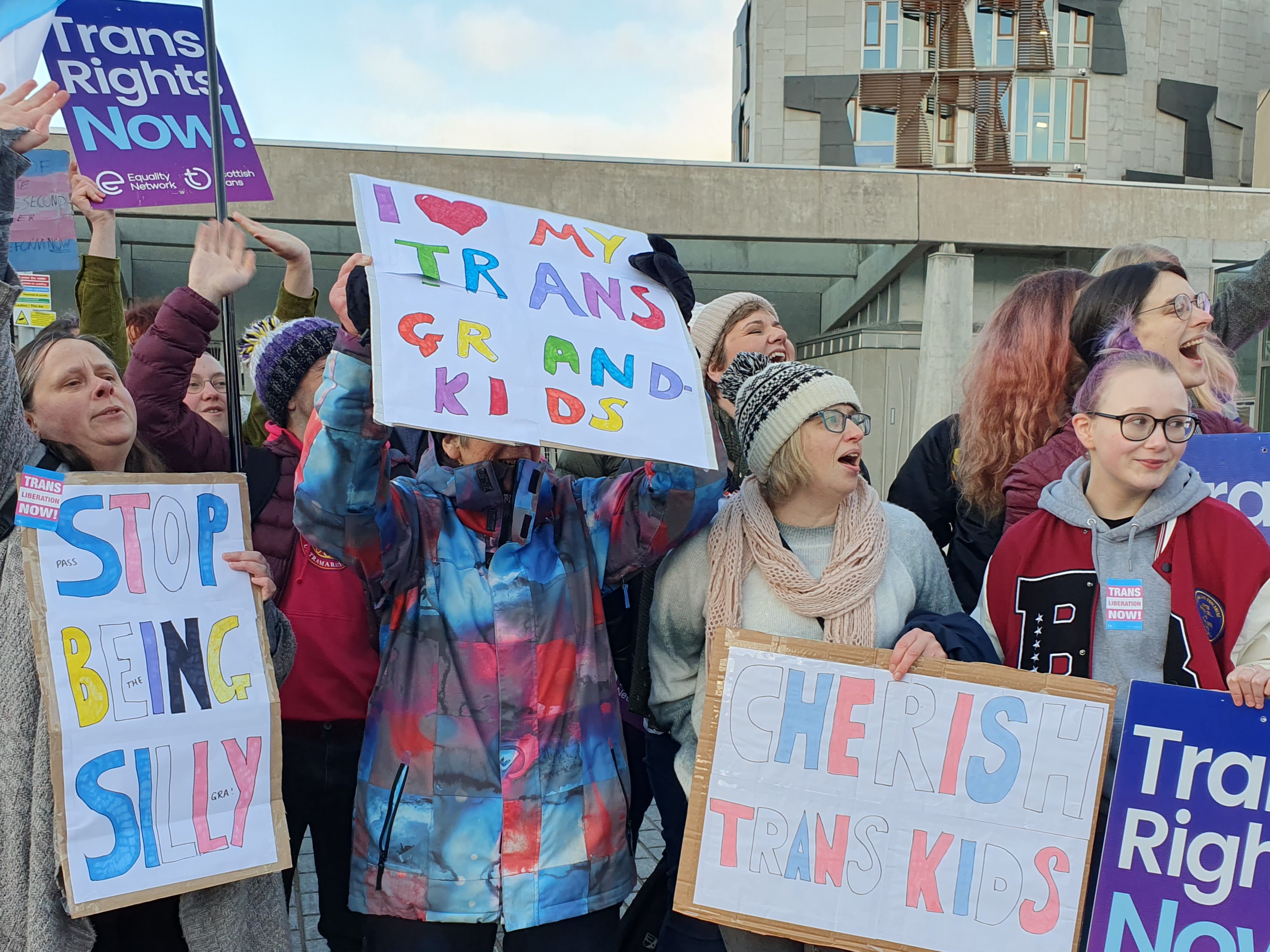 Defend Trans rights, defend democracy – Resisting Transphobia in Edinburgh