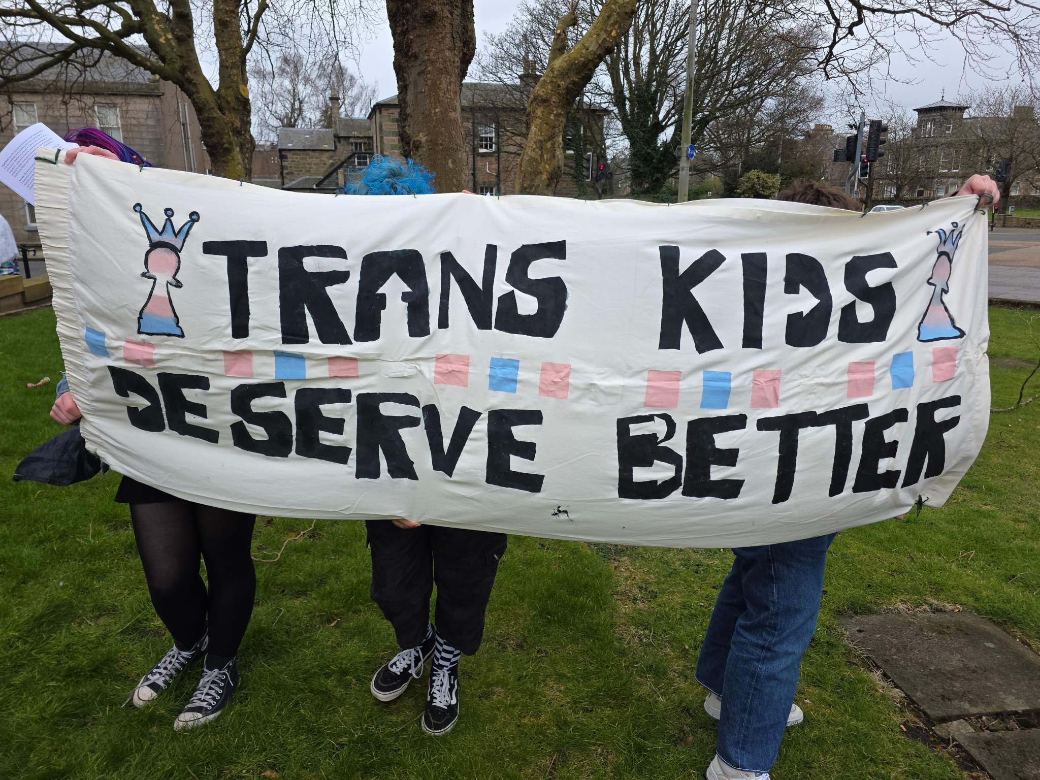 Edinburgh Council bathroom ban – Resisting Transphobia in Edinburgh